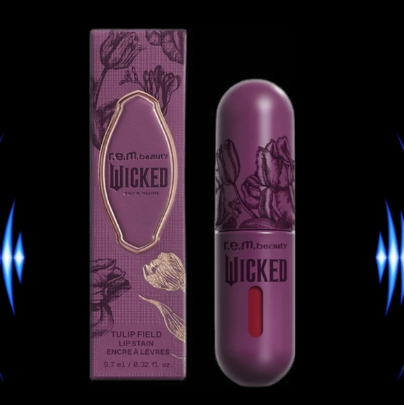r.e.m. beauty | Makeup | New Rem Beauty X Wicked Tulip Field Lip Stain ...